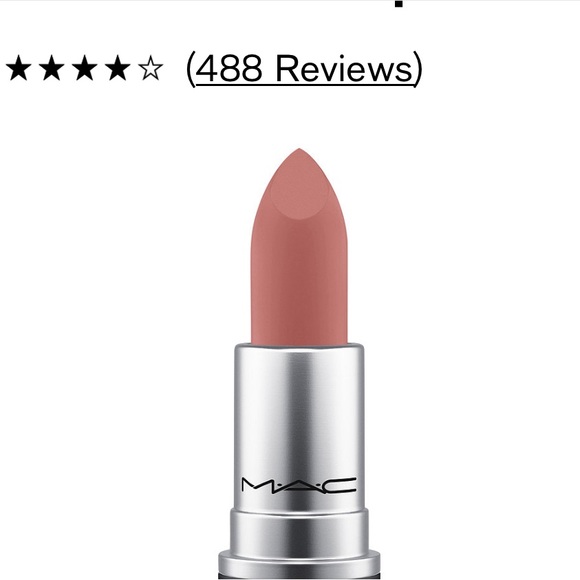 MAC Cosmetics | Makeup | Mac Teddy 2 Powder Kiss Lipstick Nwob Full ...